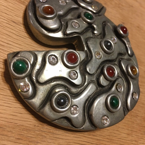 Fahrenheit | Jewelry | Vintage Fahrenheit Ny Duck Pin Connie Bates ...